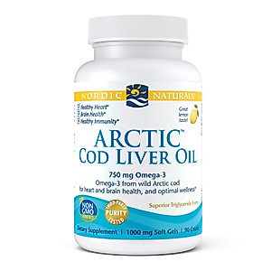 Nordic Naturals - Arctic CLO, Heart and Brain Health, and Optimal Wellness, 90 Soft Gels