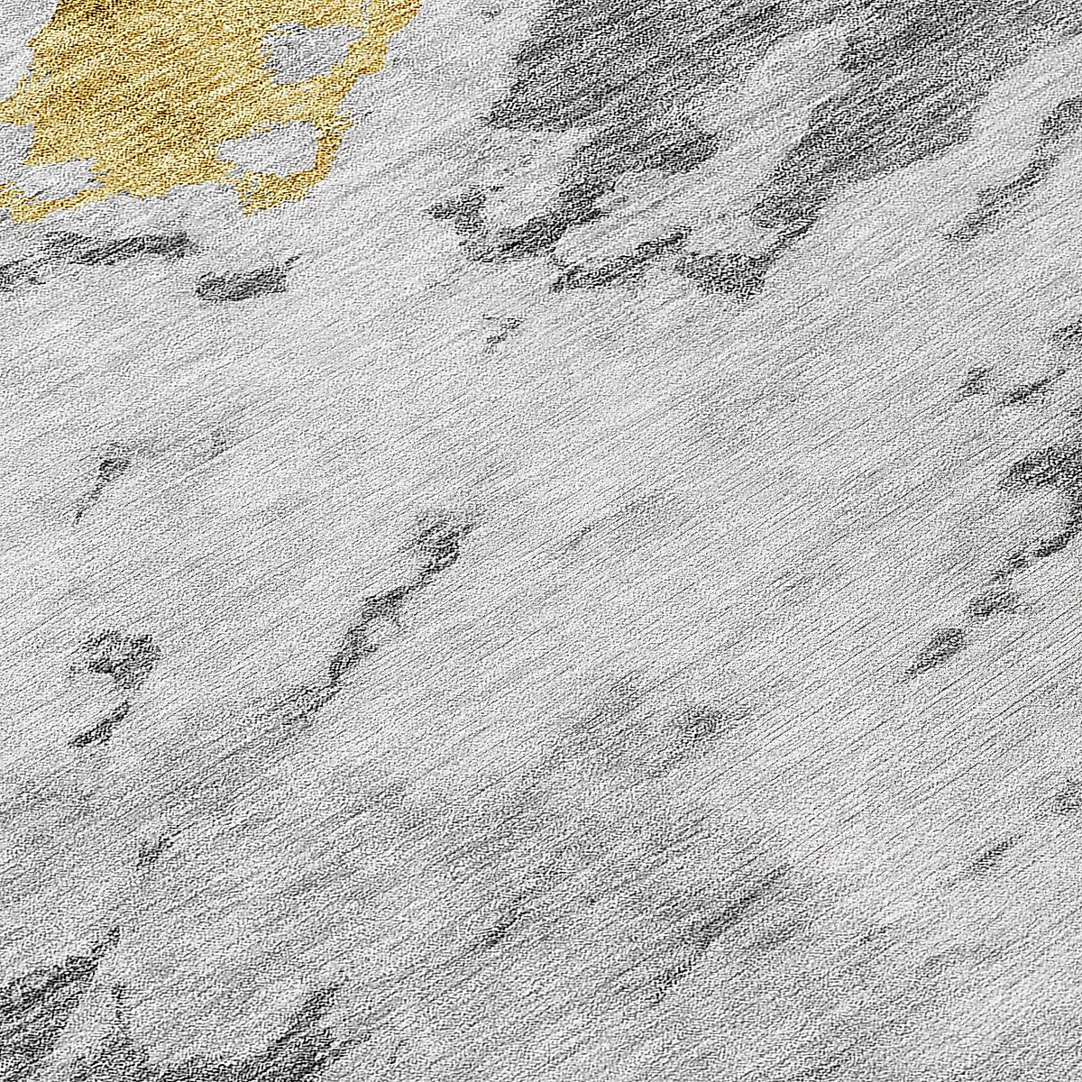 Addison Rugs Chantille ACN614 Gray 9' x 12' Indoor Outdoor Area Rug, Easy Clean, Machine Washable, Non Shedding, Bedroom, Living Room, Dining Room, Kitchen, Patio Rug