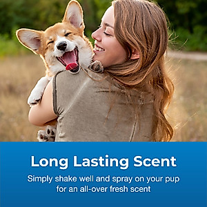 Pet-Ag Fresh ’n Clean Cologne Spray - Fresh Floral Scent - 12 oz - Controls Odor & Keeps Dogs Smelling Fresh