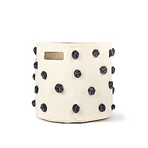 PEHR Pom Pom Bin - Fountain Blue, Large