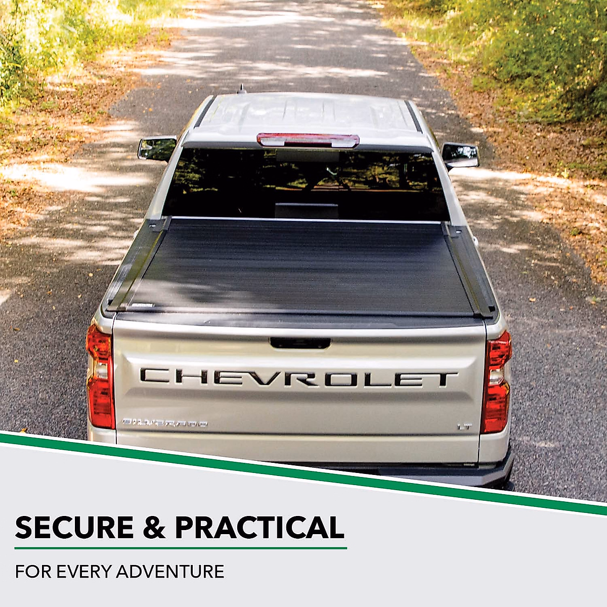 Gator Recoil Retractable Truck Bed Tonneau Cover | G30243 | Fits 2019 - 2025 Dodge Ram 1500, will not work w/ Multifuction (split) tailgate 5' 7" Bed (67.4")