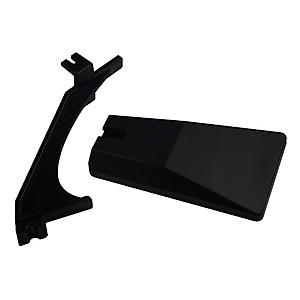 XINMEIWEN 5Pack Plastic Model Plane Display Stand Universal Aircraft Model Plane Stand Without Airplane Model for Building Blocks Planes (Black)