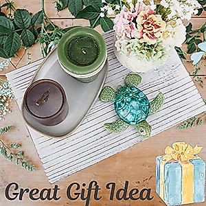 Farmhouse Wooden Riser Decorative Tray - Rustic Pedestal Stand/Tray Wood Riser for Coffee Bar Table Decor, Wooden Display Riser for Farmhouse Accent Centerpiece in Kitchen/Bathroom/Dining/Living Room