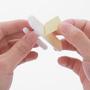 Grevosea 8 Pieces Blind Cord Winding Safety Blind Cord Hooks Blind Cord Holder Adhesive Wall Hook Wrap Cleats Baby Proofing for Home Office Window Blinds Curtains Sun Shades Ropes White