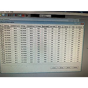 HYS 25Watt Super Long Range Handheld 16Channel 400-480Mhz UHF 4000mAh Battery Walkie-Talkie Two-Way Radio (2Pack of TC-H25W Black)