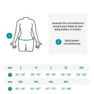 BraceAbility Plus Size 2XL Bariatric Back Brace - XXL Big and Tall Lumbar Support Girdle for Obesity Lower Back Pain in Extra Large, Heavy or Overweight Men and Women (Fits 50"-55")