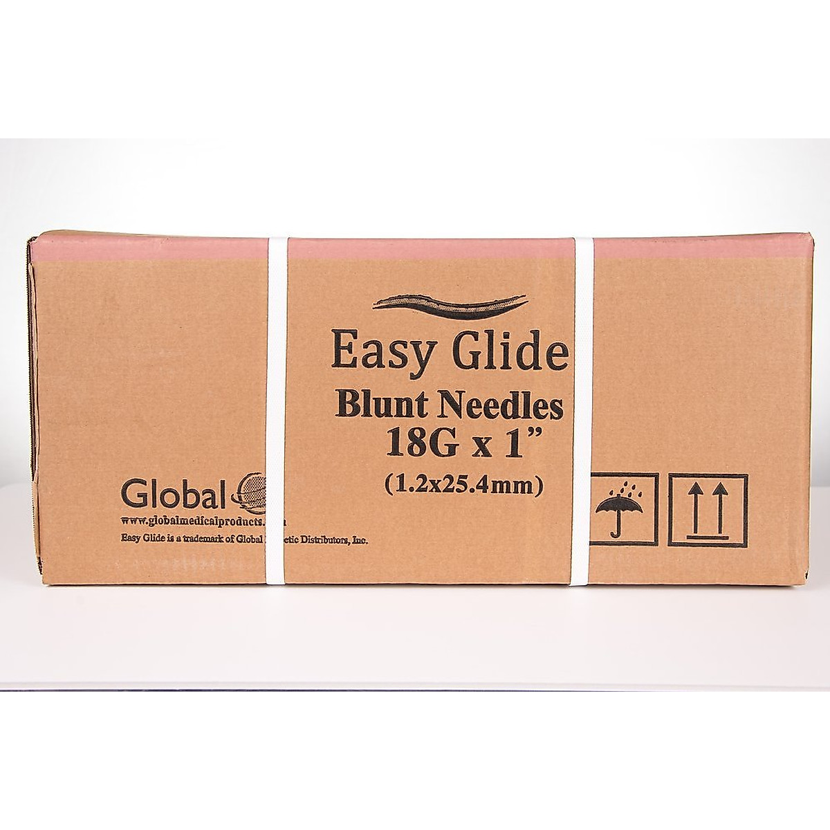 (Qty 50) 18 ga x 1" Dispensing Needle, Blunt Tip