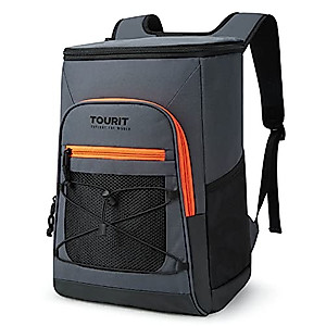 TOURIT Cooler Backpack Insulated 33 Cans Leakproof Backpack Cooler Lightweight for Picnics, Camping, Hiking, Beach, Trip