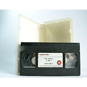 The Krays/Flesh And Blood [VHS]