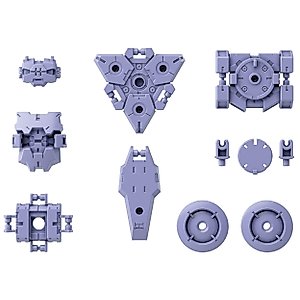 Bandai Hobby - 30 Minute Missions - Unmanned Reconnaissance Optional Armor (for Raviot/Purple), Bandai Spirits 30MM Option Weapon