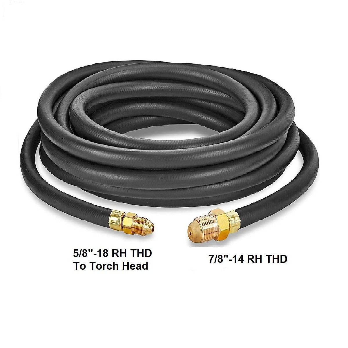 STARTECHWELD 46V28R TIG Torch Rubber Power Cable for Tig Torch 26 (12.5 FT Cable) 46V28R