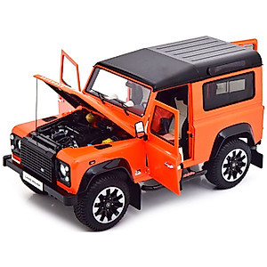 LCD MODELS LCD-Model 1/18 Defender 90 Works V8 70Th Edition 2018 LCD18007-OR