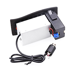 ASCENDAS Guitar EQ-7545R 4-Band EQ Equalizer System Acoustic Guitar Preamp for Acoustic Guitars Black (CURVE)