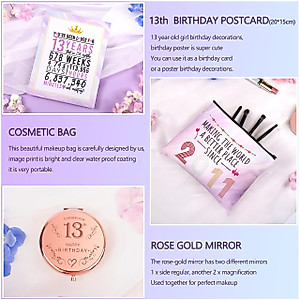 HSOEIXL 13 Year Old Girl Gifts, 13th Birthday Gifts for Girls, 13 year old girl birthday gift ideas for Her, Daughter, Niece, Granddaughter, Birthday Gifts for Teen Girls
