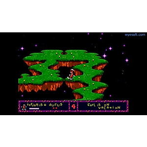 Toejam and (&) Earl (Sega Genesis/Megadrive) - Reproduction Video Game Cartridge with Case and Manual