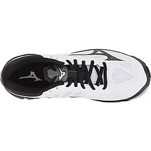 Mizuno Wave Lightning Z4 Womens White-Black 6 White/Black