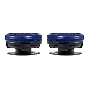 KontrolFreek Omni for Playstation 4 (PS4) and Playstation 5 (PS5) | Performance Thumbsticks | 2 Low-Rise Concave | Blue