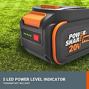 WORX 20V Power Share PRO 4.0Ah Battery