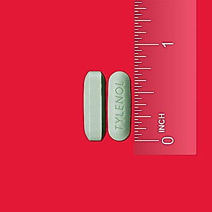 Tylenol Sinus + Headache Non-Drowsy Daytime Caplets with Acetaminophen & Phenylephrine HCl, 24 ct