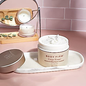 Crépe Erase Advanced Body Repair Treatment | Anti Aging Wrinkle Cream for Face and Body, Support Skins Natural Elastin & Collagen Production - 10oz (Fragrance Free)