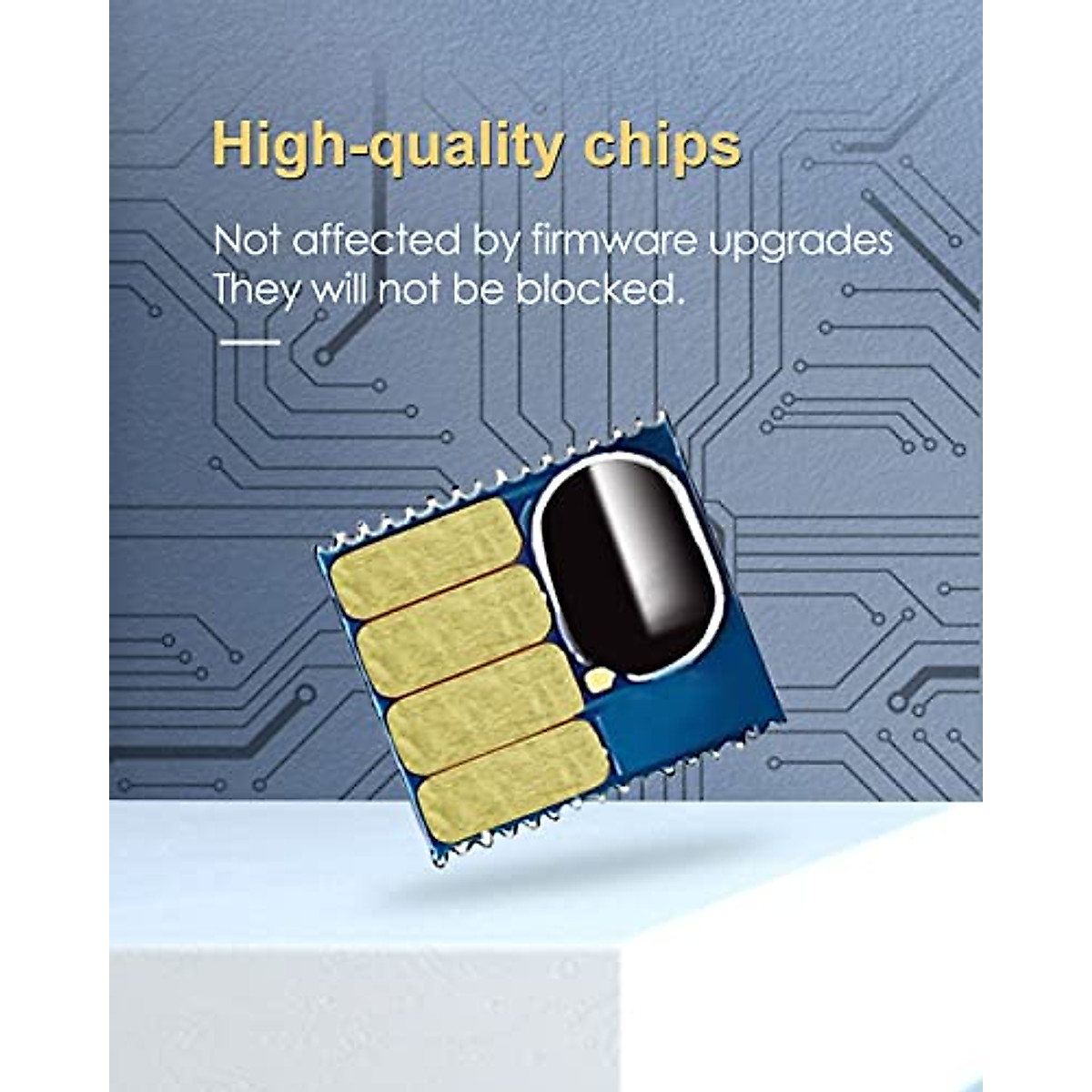 Remanufactured Ink Cartridges Replacement for HP 952 XL 952XL (Black Cyan Magenta Yellow 4-Pack) with No Block Version Chips