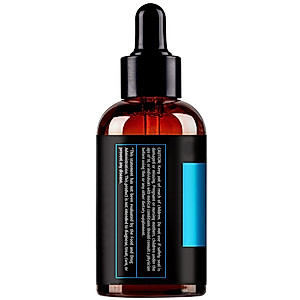 Liquid Collagen Peptides for Women - Serum Complex with Biotin Vitamin, Hydrolyzed Keratin Protein and Saw Palmetto - Comprehensive Formula for Hair, Skin, and Nails Wellness - 2fl oz (Pack of 2)