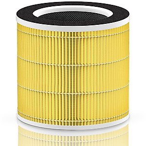 RP-AP089-F1 RP-AP089B Filter Compatible with RENPHO Air Purifier Replacement Filter RP-AP089 for RENPHO RP-AP089W RP-AP089B RP-AP089S with H13 True HEPA Especially for Pet Allergy, RP-AP089-F2, 1-Pack