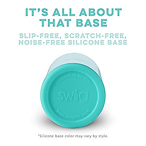 Swig Life 12oz Insulated Water Bottle for Kids with Straw & Flip + Sip Handle, Dishwasher Safe, Cup Holder Friendly, Stainless Steel Water Bottle for Boys and Girls (Rad Racer)