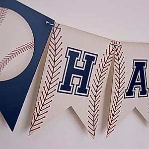 Baseball Birthday Banner,Baseball Party Decorations,Party Garland, Birthday Decorations