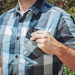 Barska Lucid View 10x25 Classic Compact Binoculars for Outdoor Travel Hunting Hiking Events