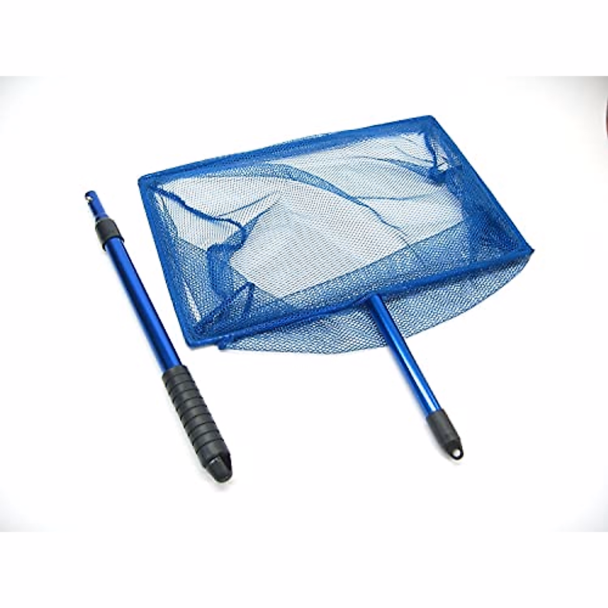 14"x 9" Koi Adjustable Fish NET Handle 30~54cm Aluminum Fishing Pond Aquarium