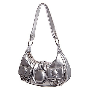 Handbags For All Medium Size Two Zipped Hobo women handbag Shoulder Handbag