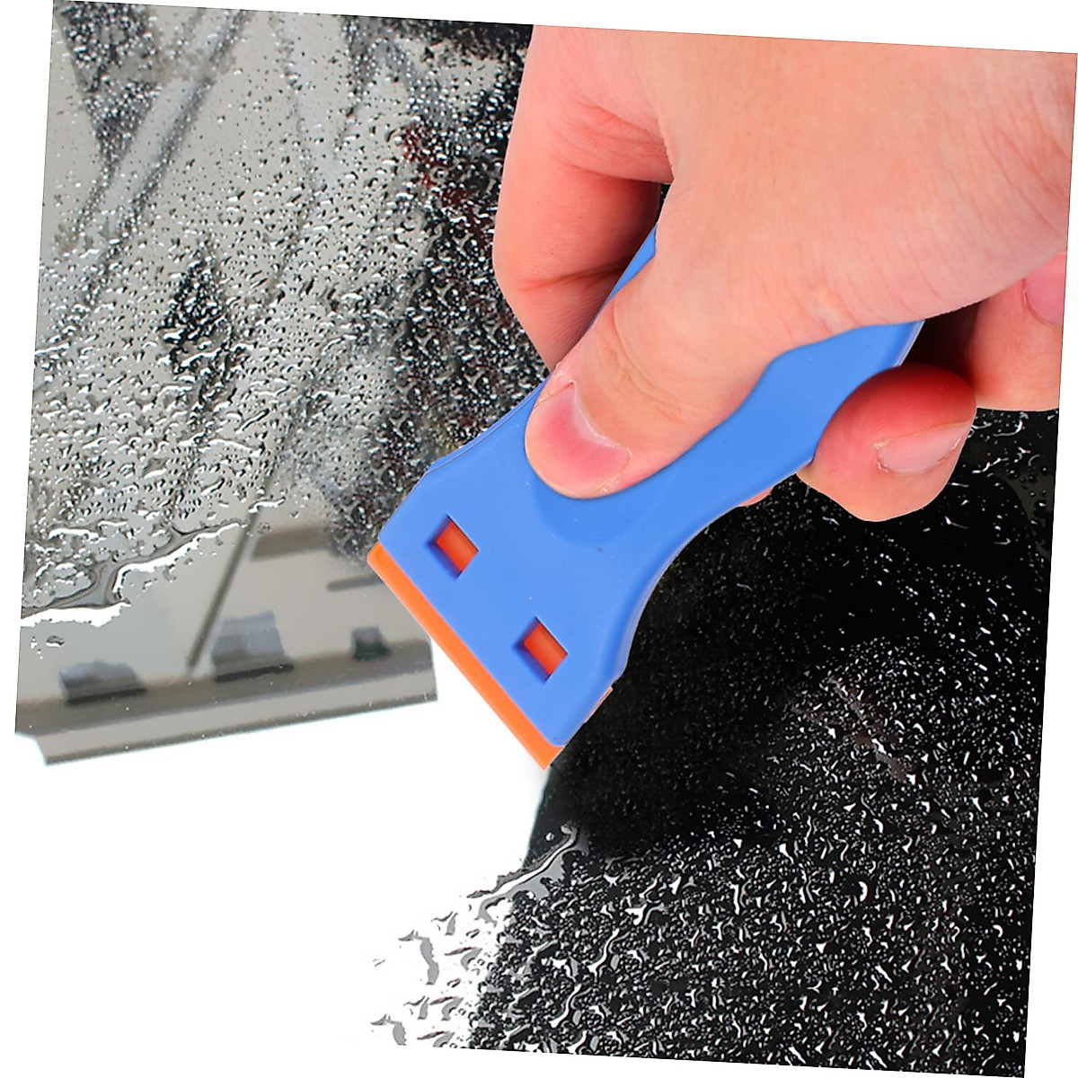 Zerodeko 3pcs Degumming Razor Car Plastic Razor Adhesive Plastic Razor Plastic Razor Remover Glass Decals Razor Glass Plastic Razor Scraper Sticker Scraper Window Plastic Scraper