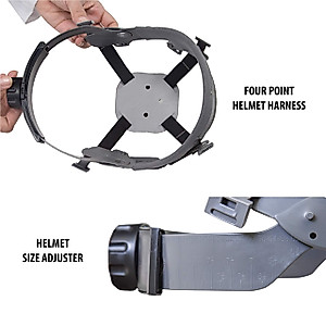 JORESTECH Safety Hard Hat Lime HDPE Cap Style Helmet with 4-Point Adjustable Ratchet Suspension for Work, Home, and General Headwear Protection ANSI Z89.1-14 Compliant HHAT-01