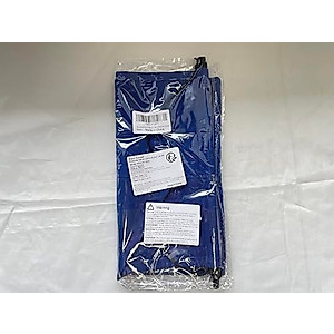 Kunyeah Wall Hanging Brooch Organizer Storage Case Colorful Canvas Pin Board Stand Enamel Pin Badge Hanging Holder Display Banner Earrings Collection Holder - Pins No Included (Blue)