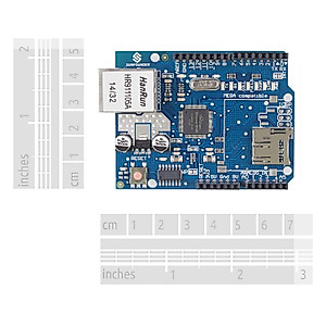 SunFounder Ethernet Shield W5100 Compatible with Arduino UNO R3 Mega 2560 1280 A057
