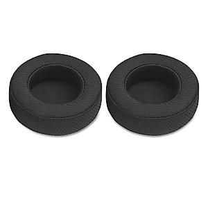 MOLGRIA Thickening Ear Pads Cushion, Replacement Earpads for Corsair Virtuoso RGB Wireless SE Gaming Headset High Fidelity 7.1 Surround Sound Headphones(Fabric)