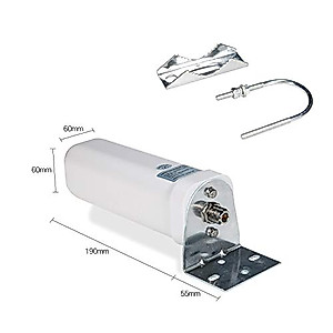 Lysignal Outdoor Omni-Directional Antenna 698 to 2700MHz 9dBi for Moble Signal Booster
