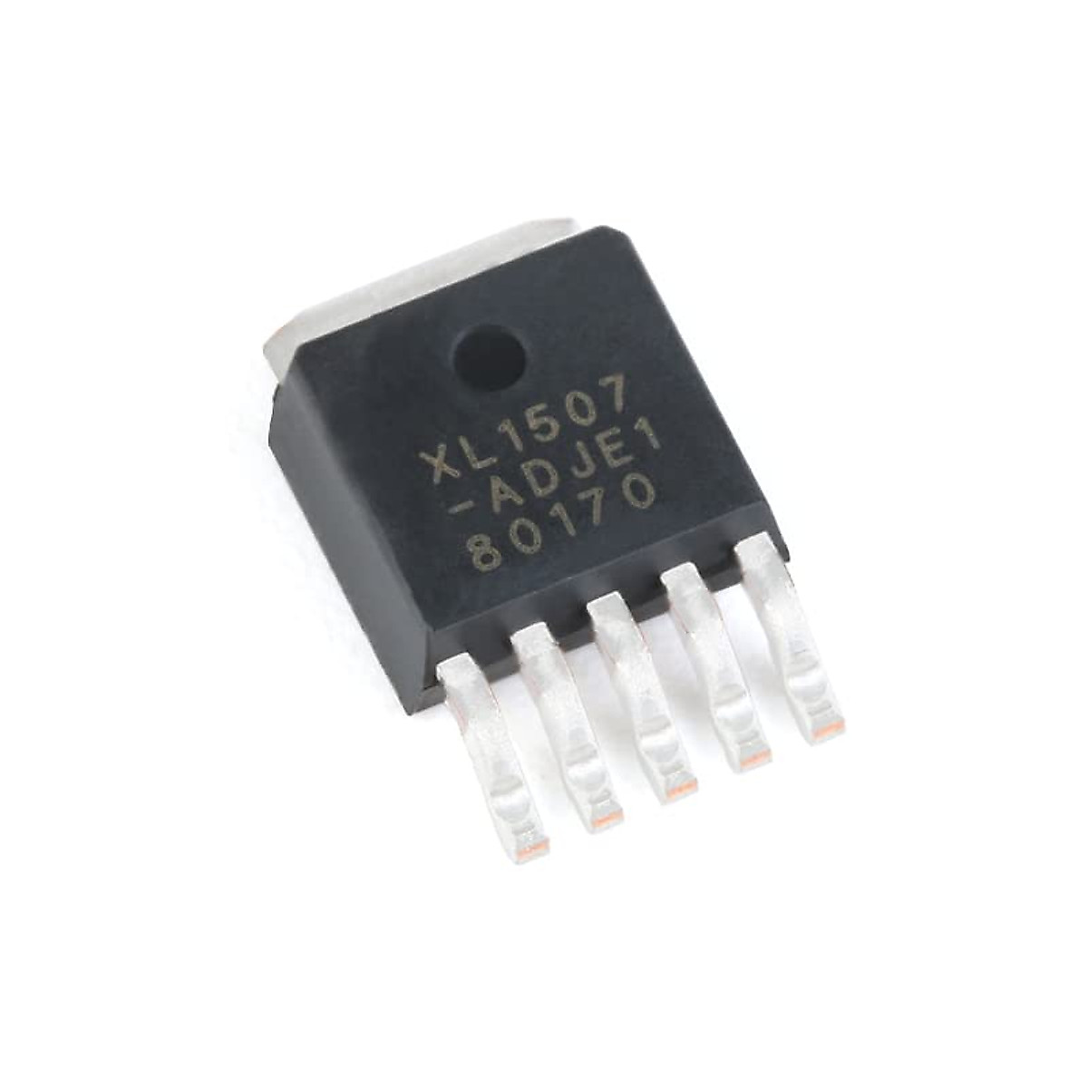 JESSINIE 10Pcs XL1507-ADJE1 TO252-5 3A 1.23-37V 150Khz Step-Down Buck DC Converter Chip XL1507 Electronic Components