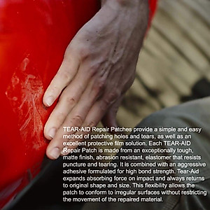 Tear-Aid Vinyl Inflatable Repair Kit, Yellow Box Type B, Single