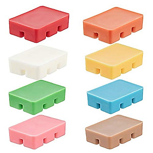 Scented Soy Wax Melts – Set of 8 Assorted 2.5oz Wax Cubes/Tarts | Home Fragrance for Candle Warmers | Bulk Value Pack