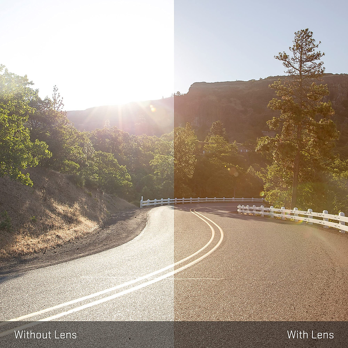 Revant Replacement Lenses Compatible With Oakley Currency 54, Non-Polarized, Adapt Orange Photochromic