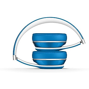 Beats Solo2 - Wired - On-Ear Headphone Luxe Edition - Blue (Renewed Premium)