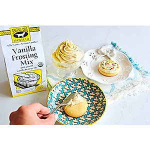 Singing Dog Vanilla Organic Vanilla Frosting Mix (3-Pack)