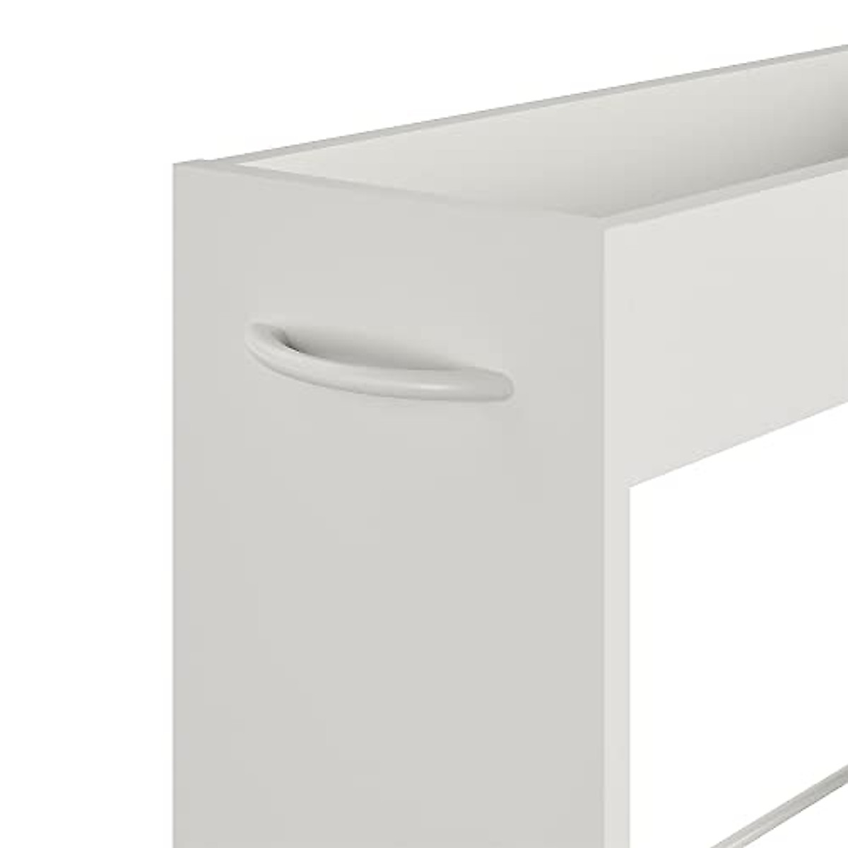 Ameriwood Home Trestle Laundry Cart, White