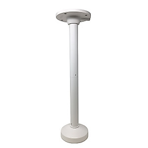 CPM PC130T DS-1271ZJ-130-TRL Pendant Mounting Bracket for Hik Turret Dome Camera DS-2CD2342WD-I (White)