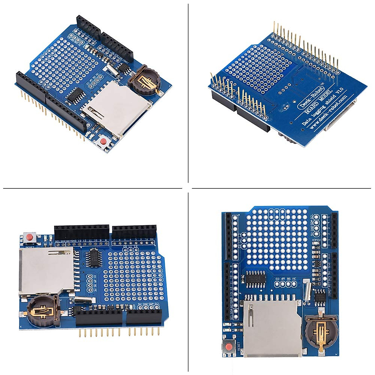 Data Logging Shield, Data Logging Shield Data Logger Acquisition Module Recorder
