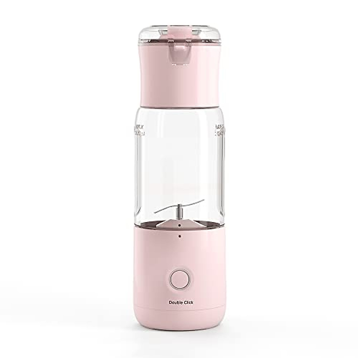 Bojurgle Portable Smoothie Blender, Personal Size Juice, with Powerful Motor & 2200mAh Rechargeable Battery, Food Mixing Machine