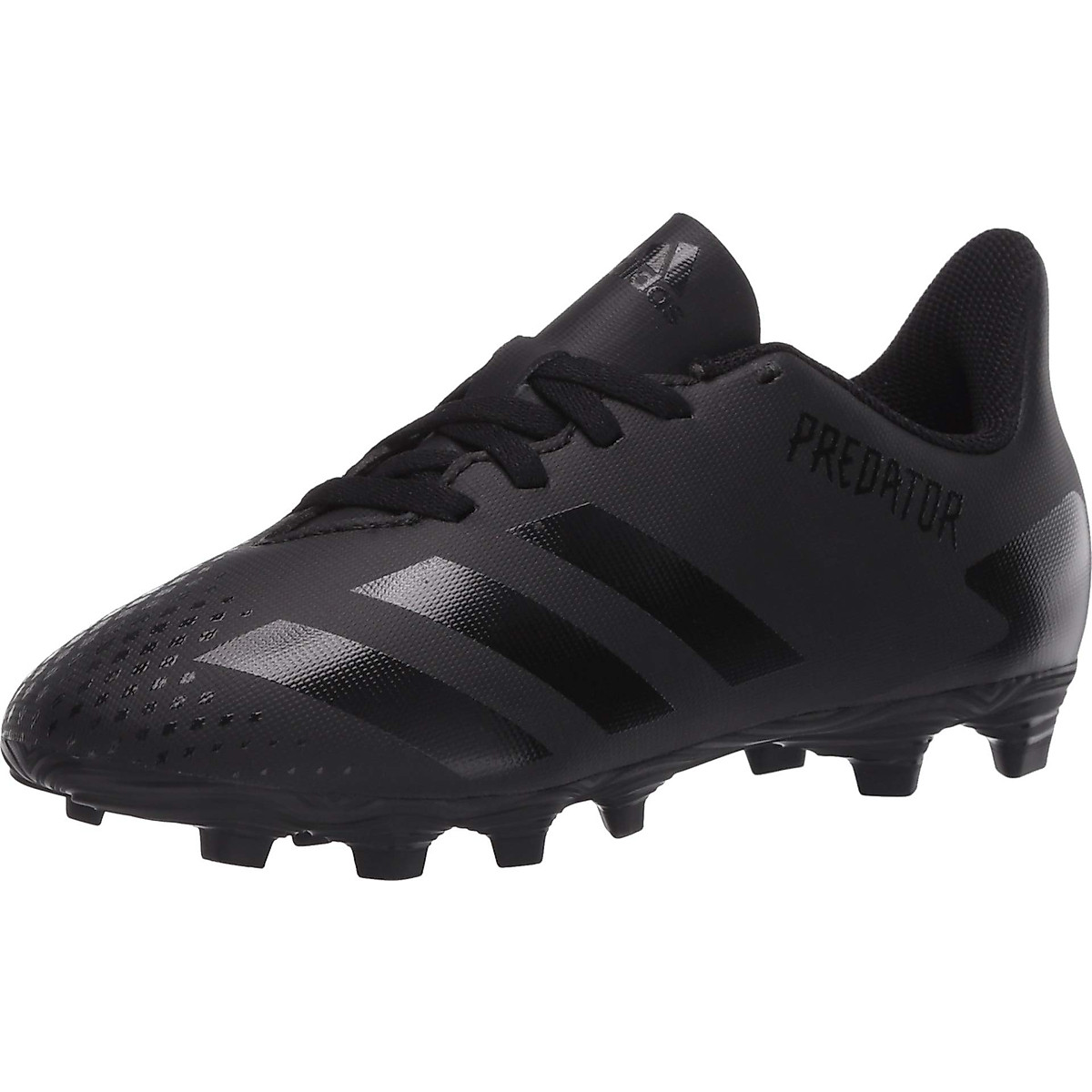 adidas Predator 20.4 Flexible Ground Sneaker (mens) Core Black/Core Black/Dgh Solid Grey 1 Little Kid