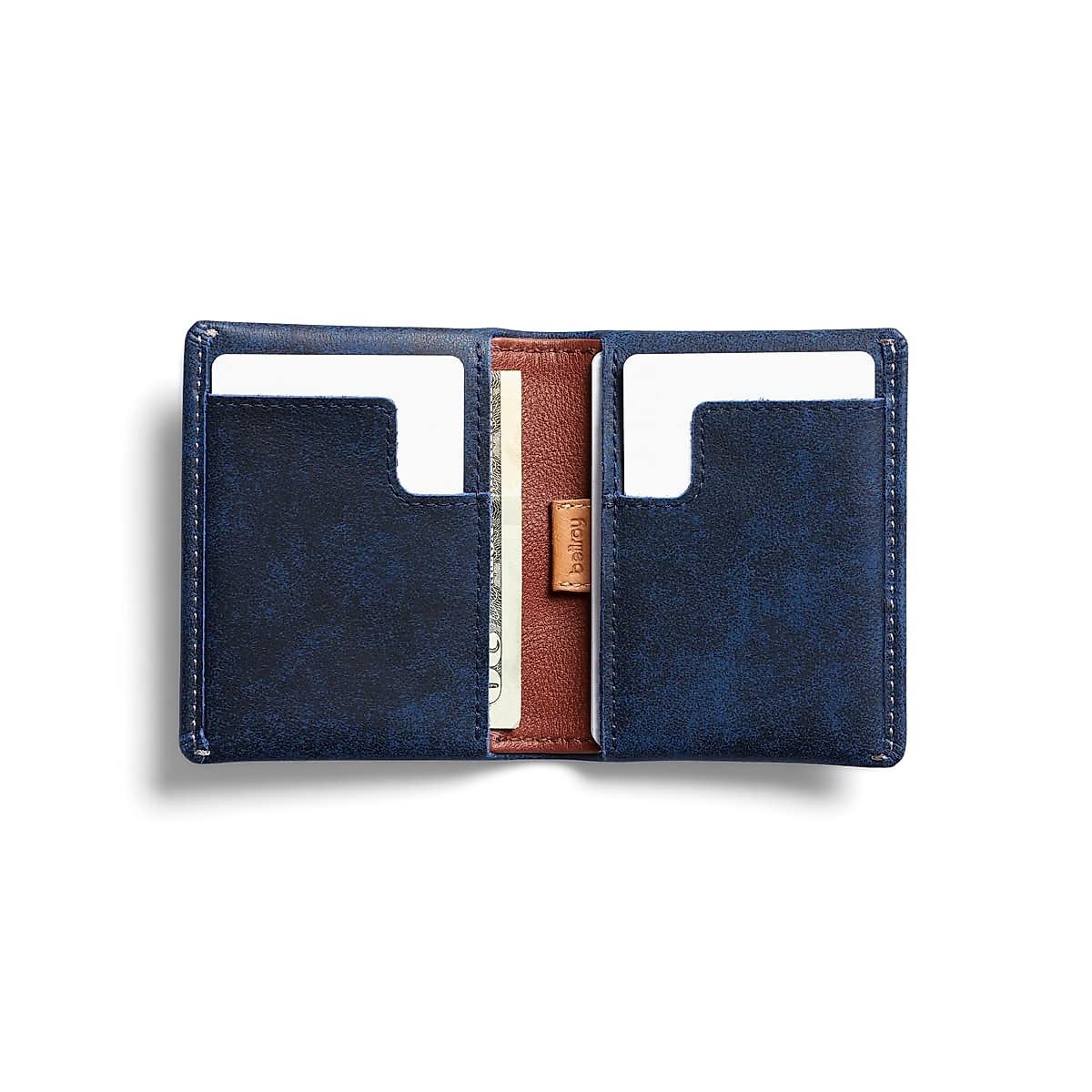 Bellroy Slim Sleeve (Slim Leather Bifold Wallet) - Ocean